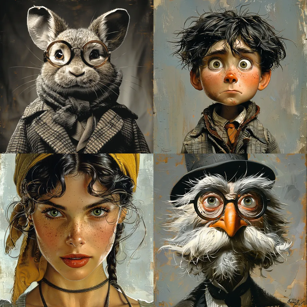 Stylistic Fusion: Digital Art Collection Inspired by Elegance and ...