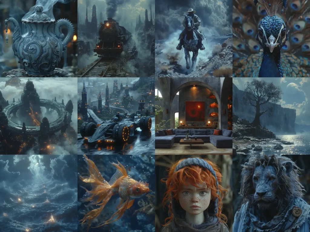 Mystical Realms: Hyper-Realistic Fantasy Art Collection - Noble Shapes