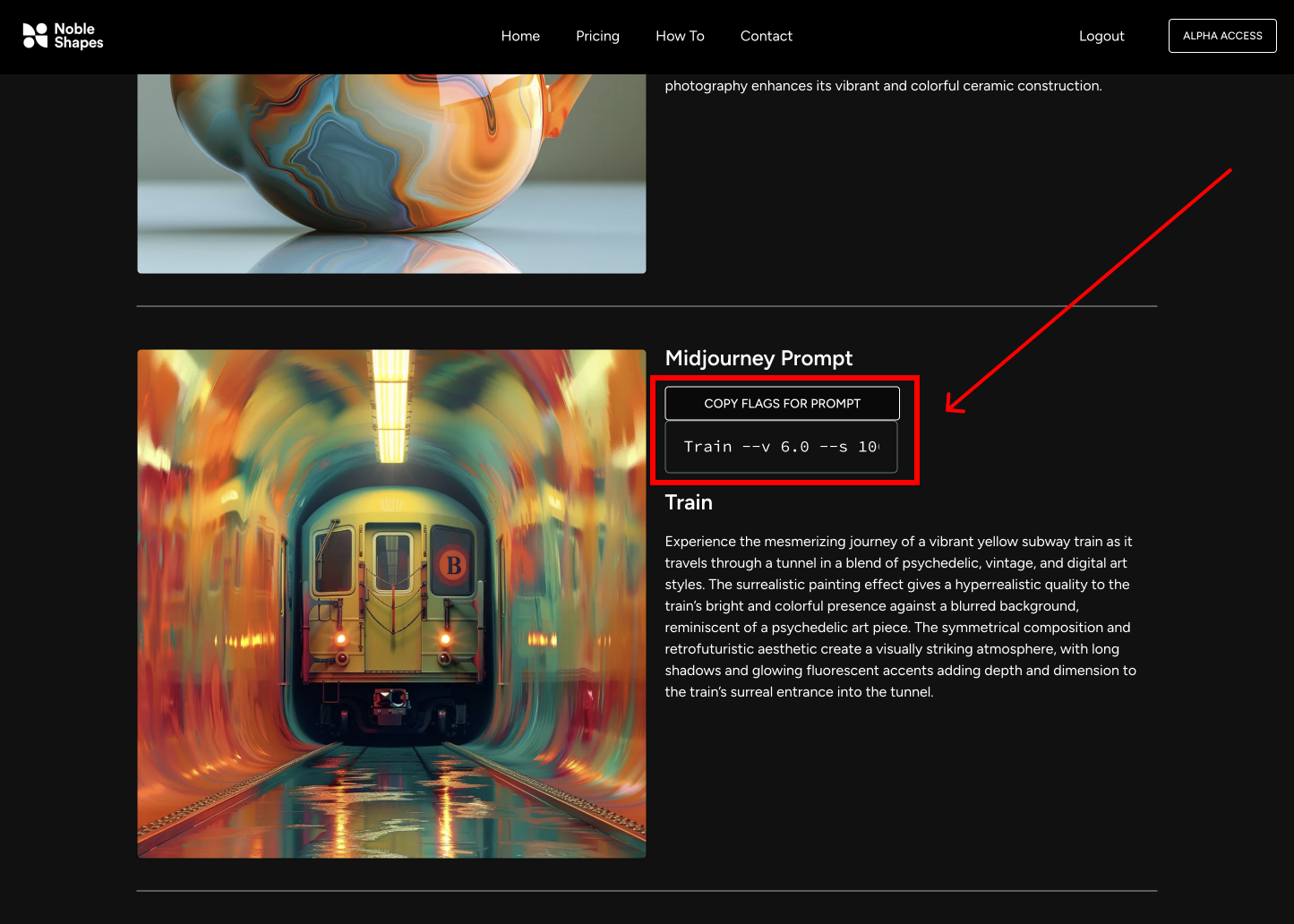 How To - Noble Shapes