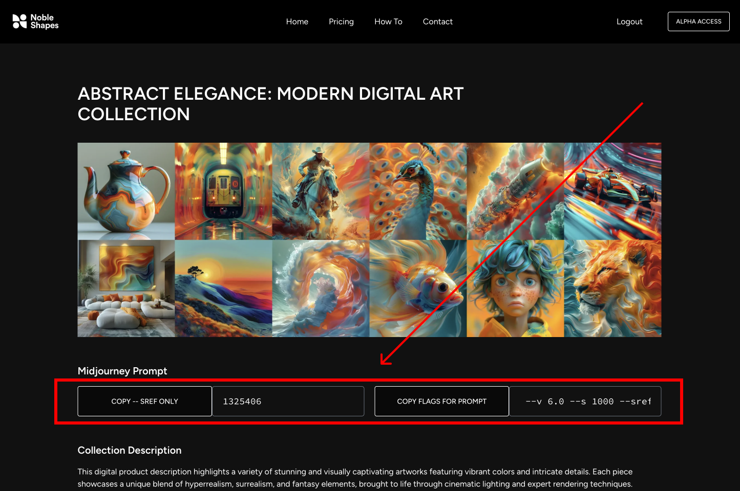 How To - Noble Shapes