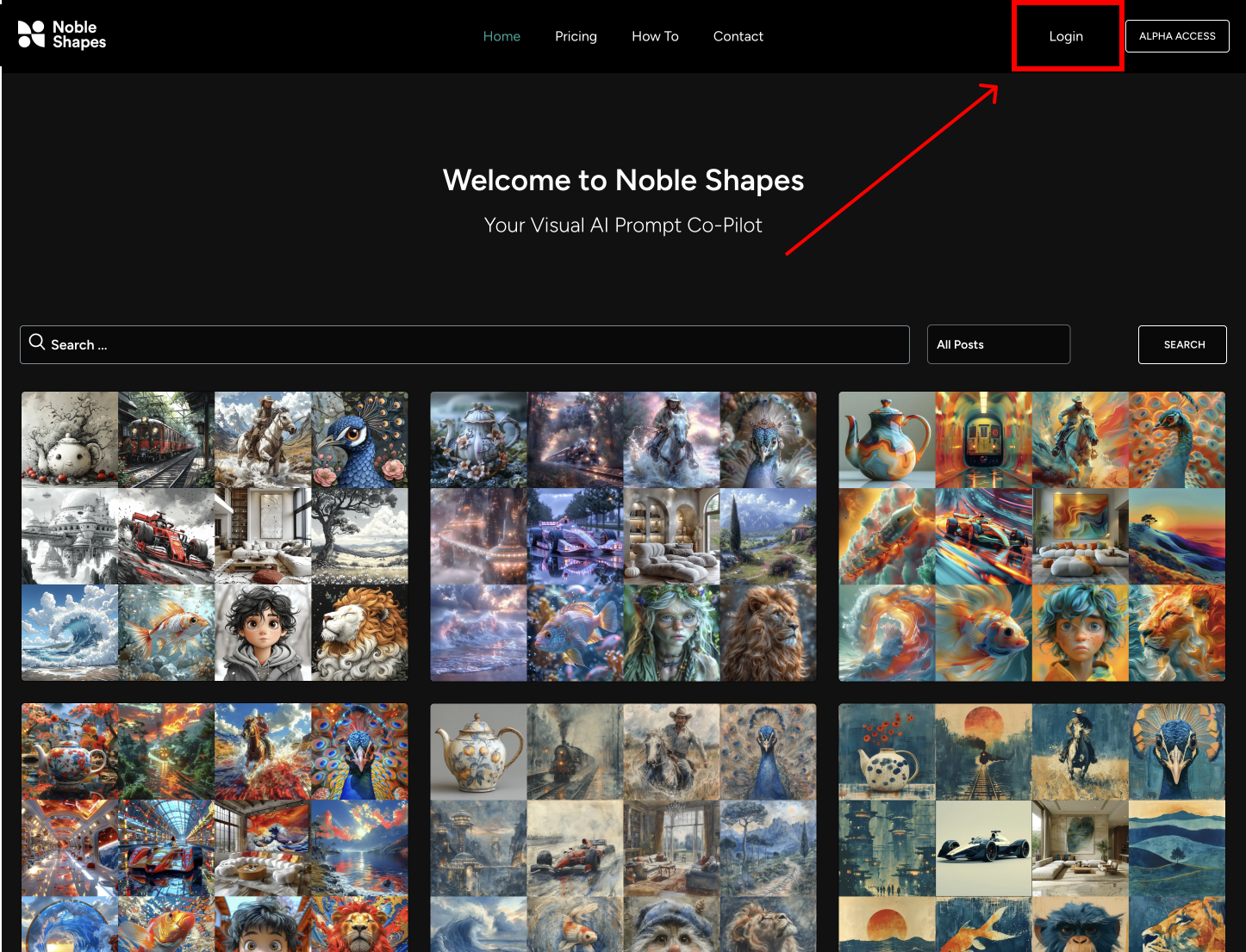 How To - Noble Shapes