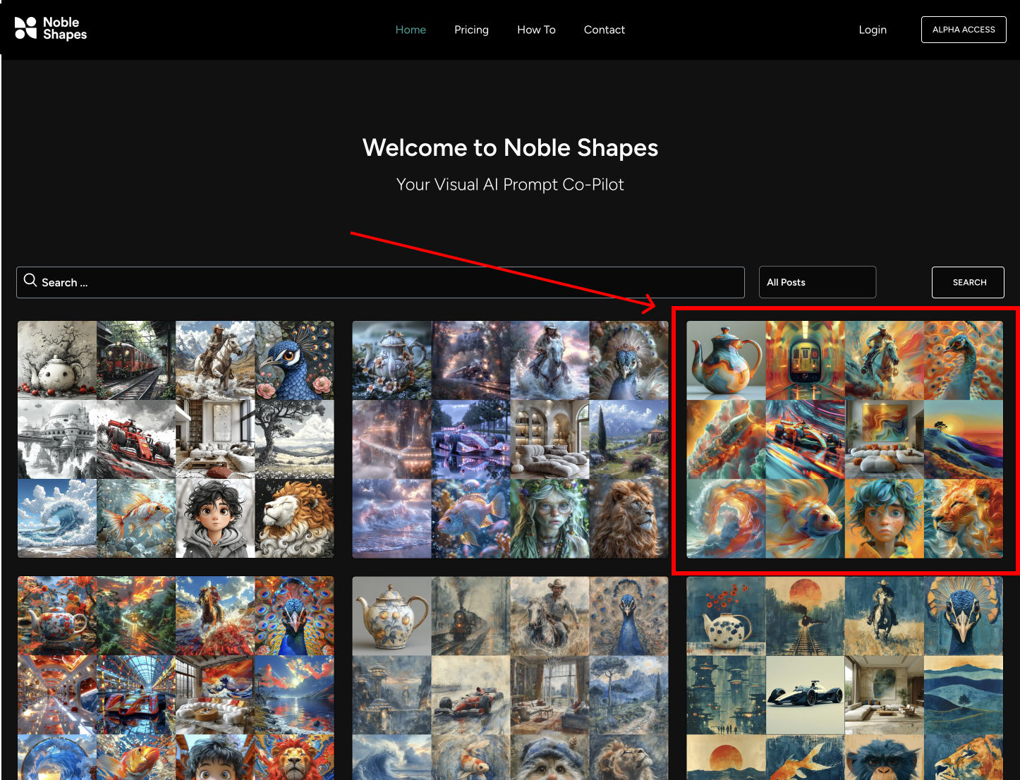 How To - Noble Shapes