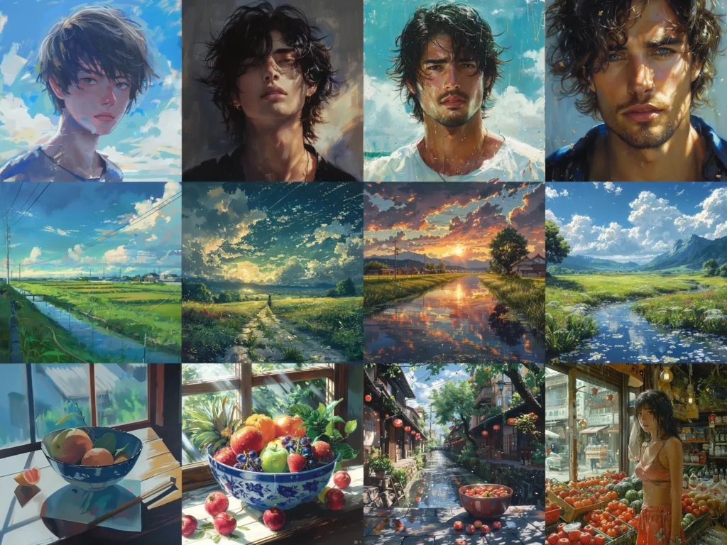 Makoto Shinkai-Animator - Noble Shapes