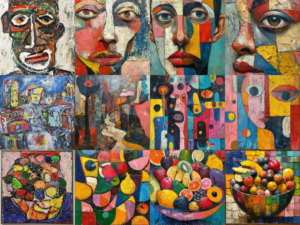 Jean Dubuffet-Artist. - Noble Shapes