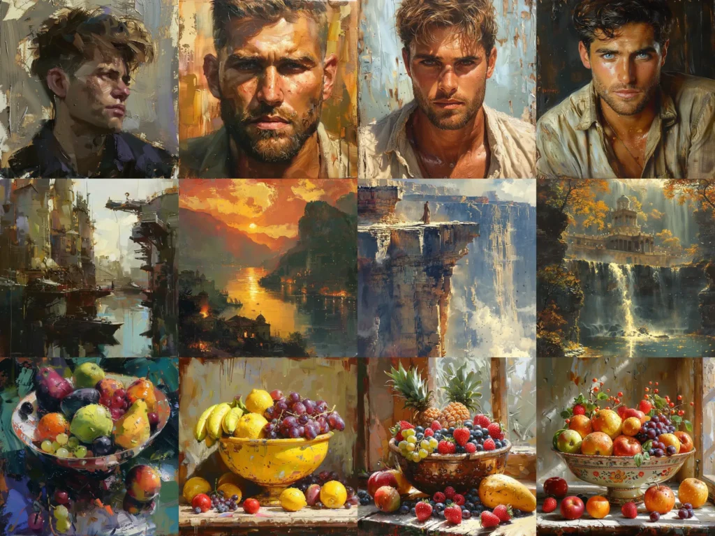 Craig Mullins-Artist - Noble Shapes