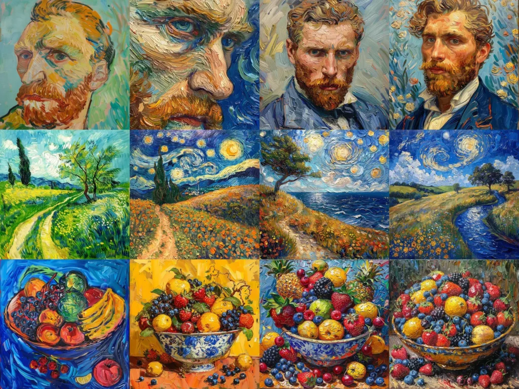 Vincent van Gogh-Painter - Noble Shapes