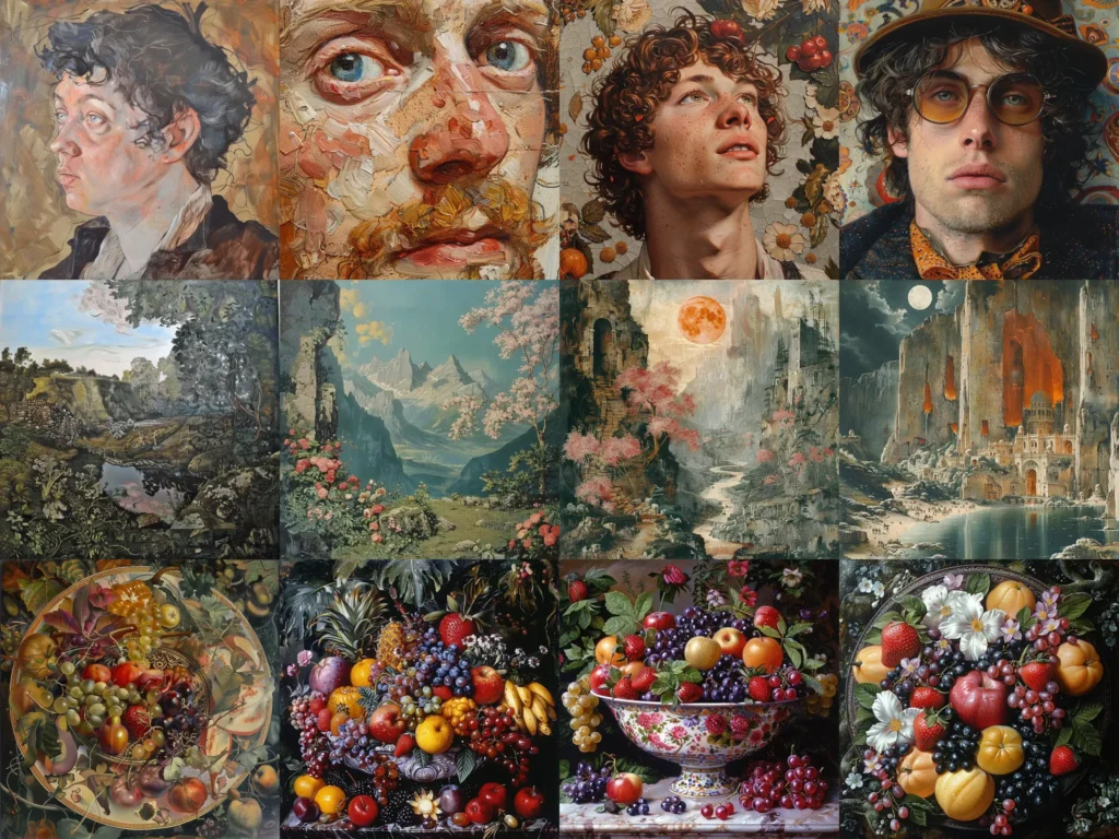 Richard Dadd-Painter - Noble Shapes