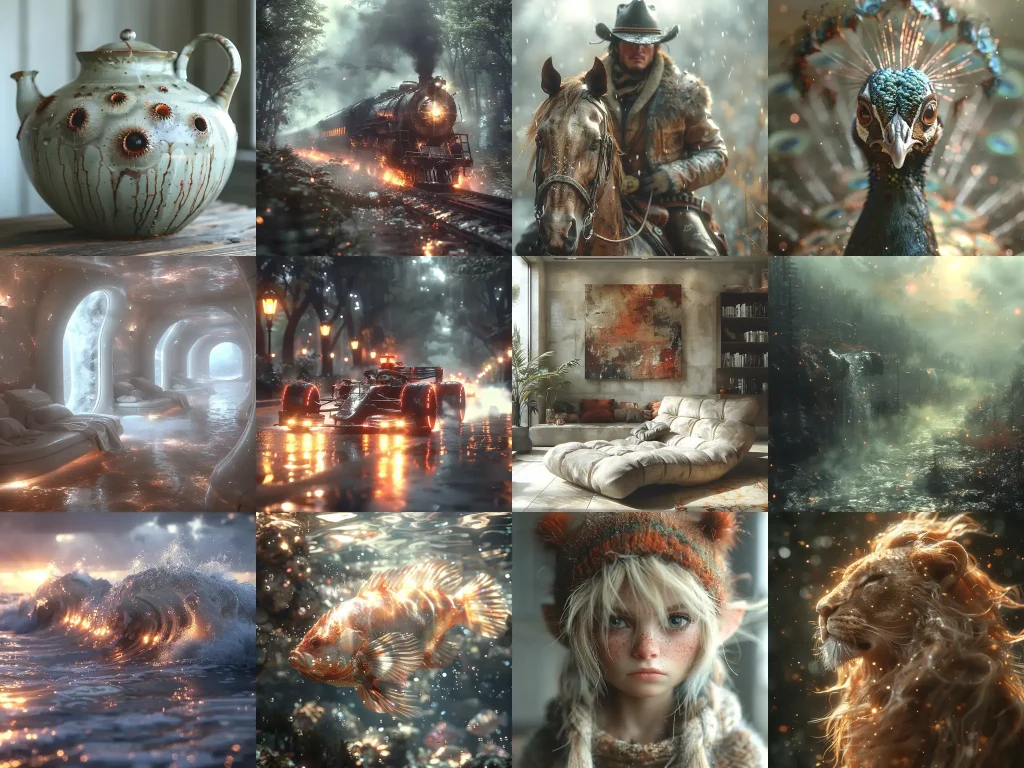 Hyper-Realistic Stylistic Art Collection: Digital Marvels of Fantasy ...