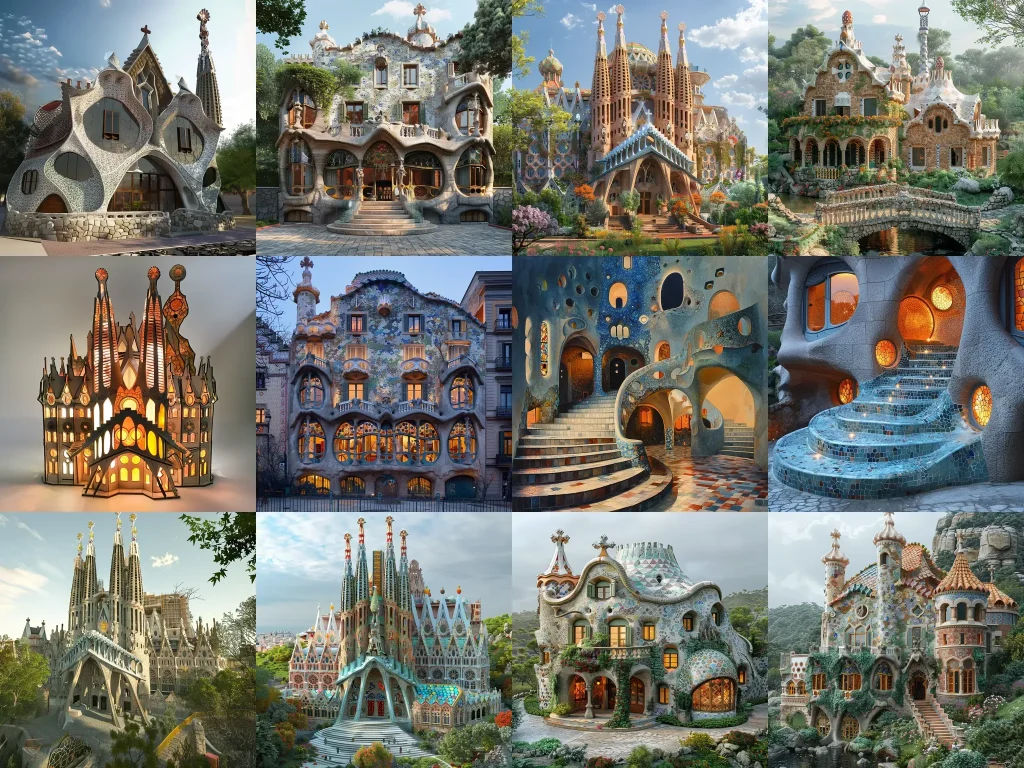 Antoni Gaudi-Architect - Noble Shapes