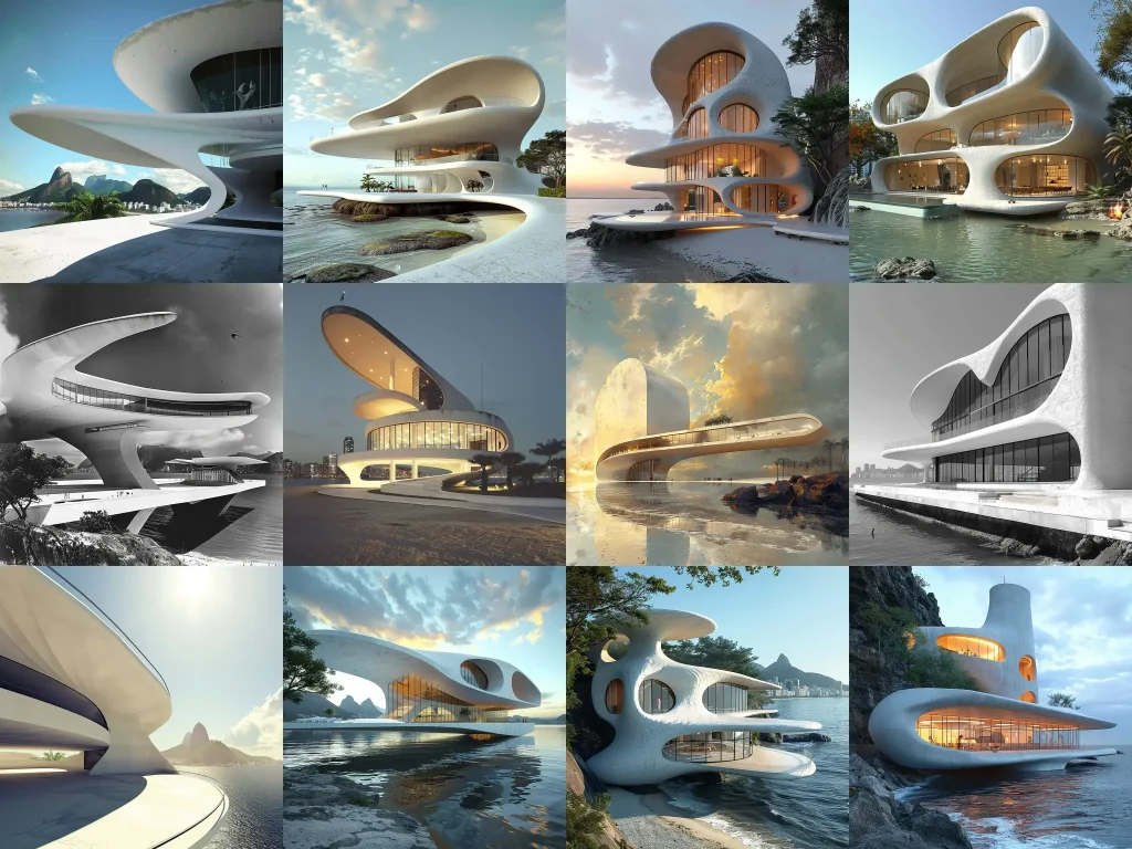 Oscar Niemeyer-Architect - Noble Shapes