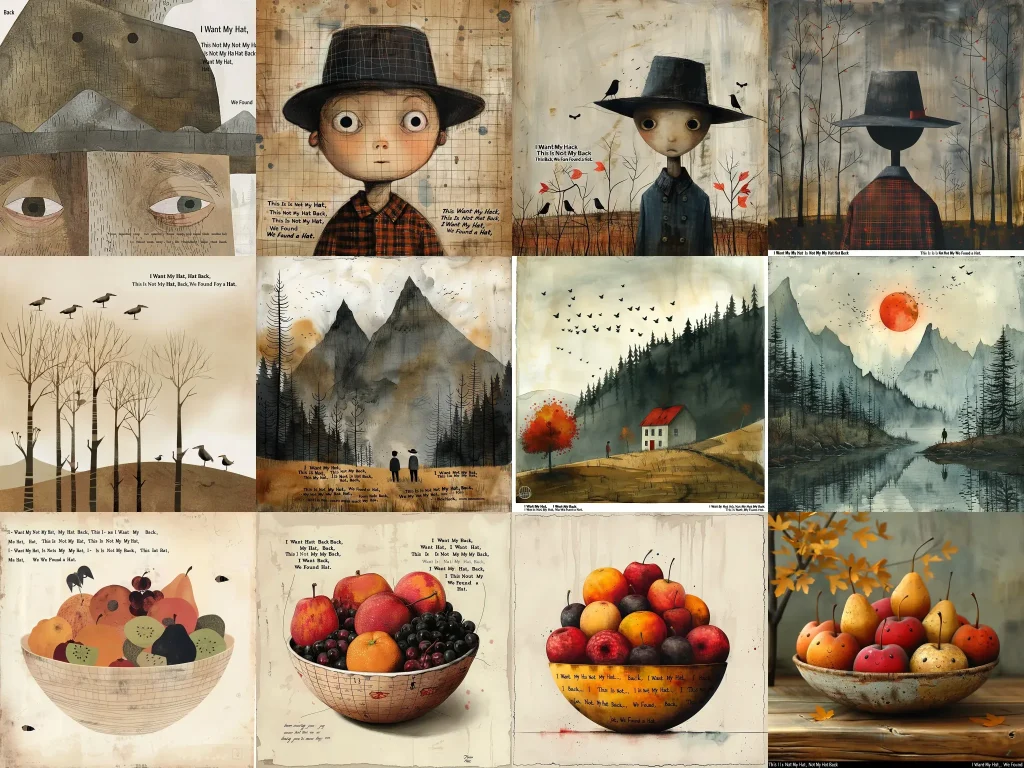 Jon Klassen-Illustrator - Noble Shapes