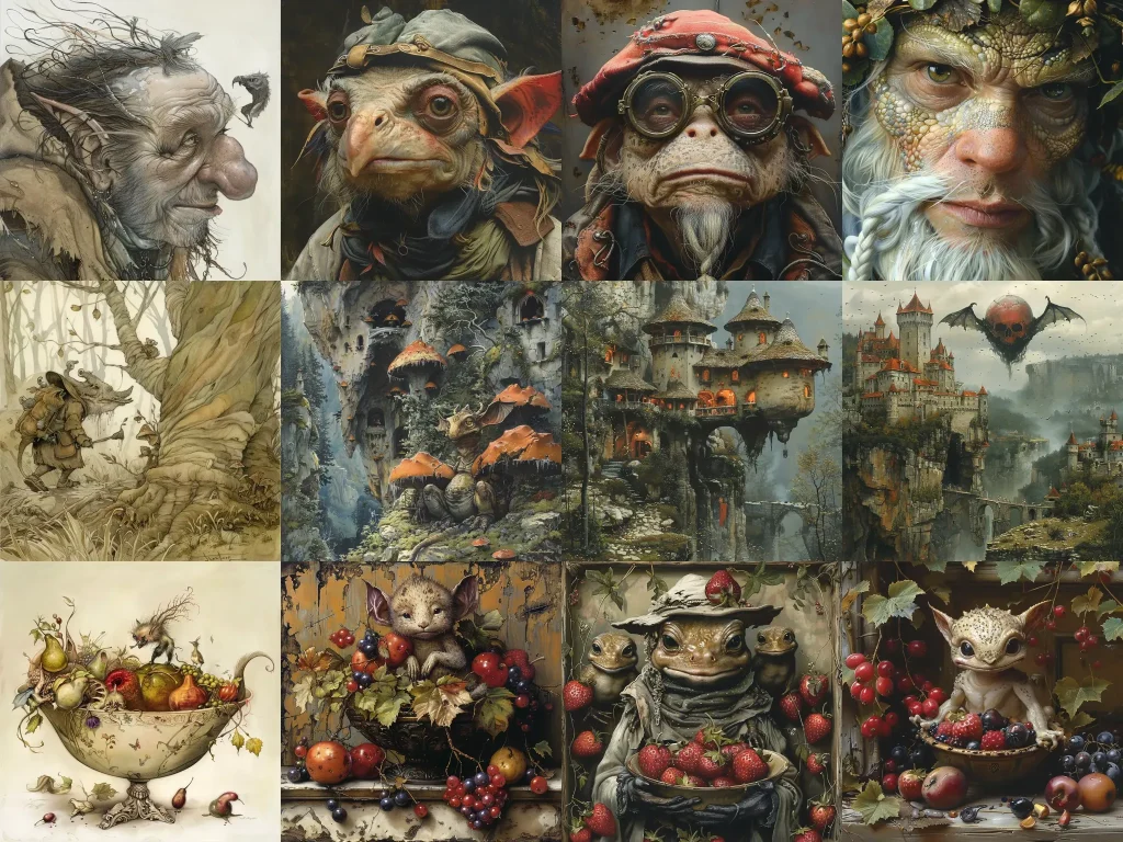 Jean-Baptiste Monge-Illustrator - Noble Shapes