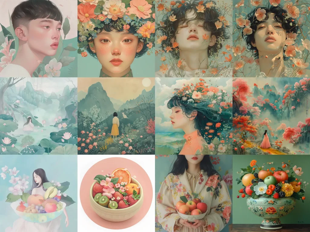 Hsiao Ron Cheng-Illustrator - Noble Shapes