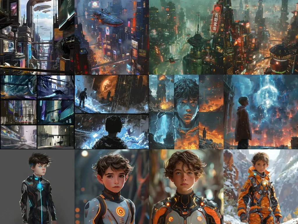 Craig Mullins-Digital-artist - Noble Shapes