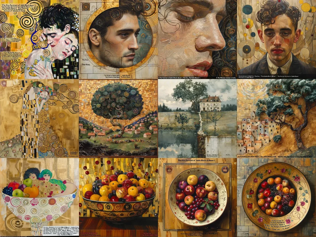 Klimt-Painter - Noble Shapes