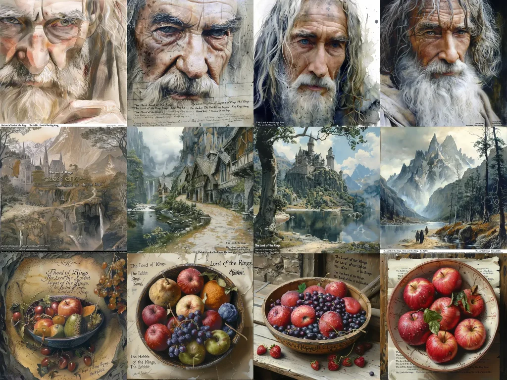 Alan Lee-Illustrator - Noble Shapes