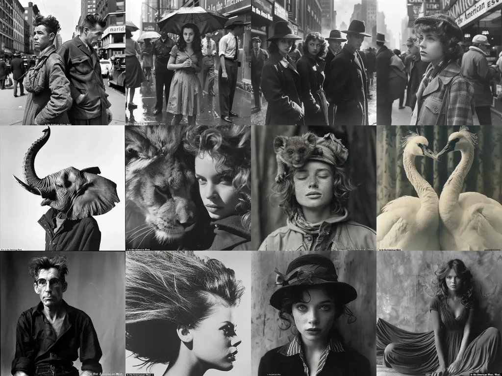 Richard Avadon-Photographer - Noble Shapes