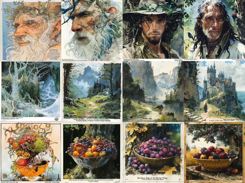 Charles Vess-Illustrator - Noble Shapes