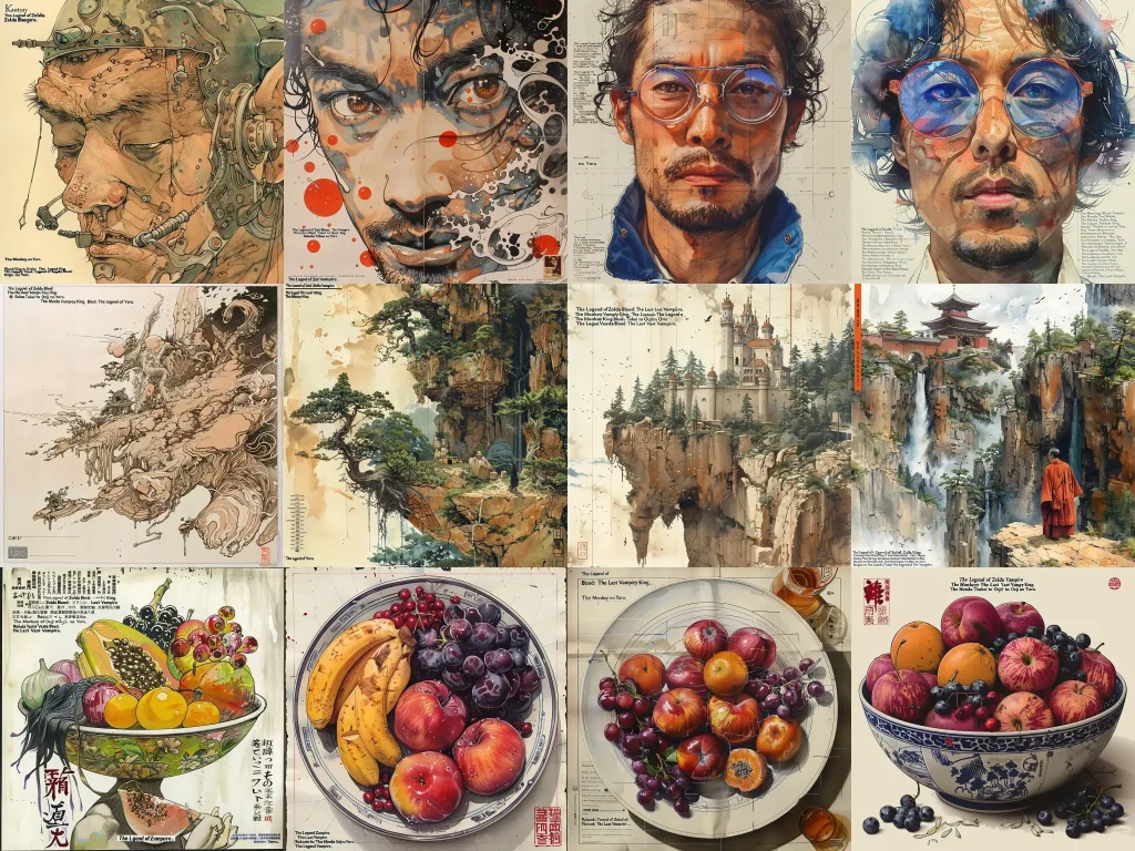 Katsuya Terada-Illustrator - Noble Shapes