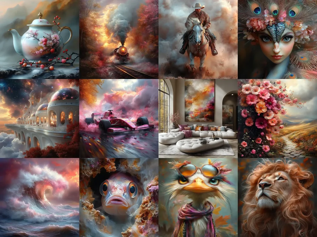 Hyper-Realistic Fantasy Art Collection: Ethereal Beauty & Cinematic ...