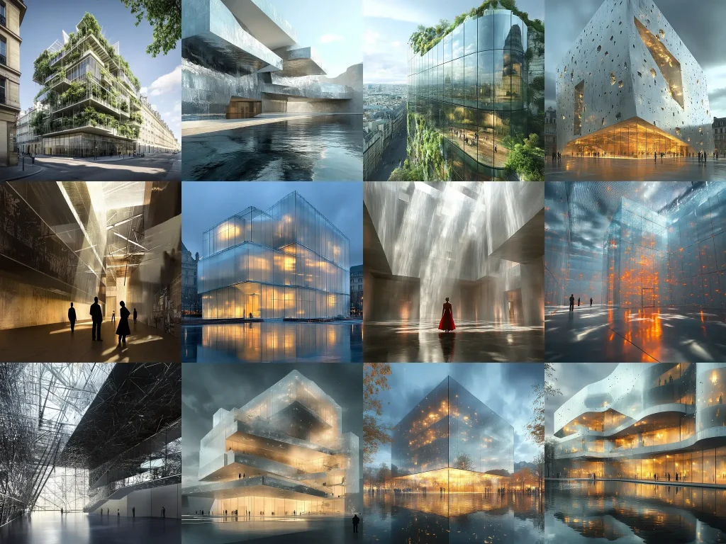 Jean Nouvel"-Architect - Noble Shapes