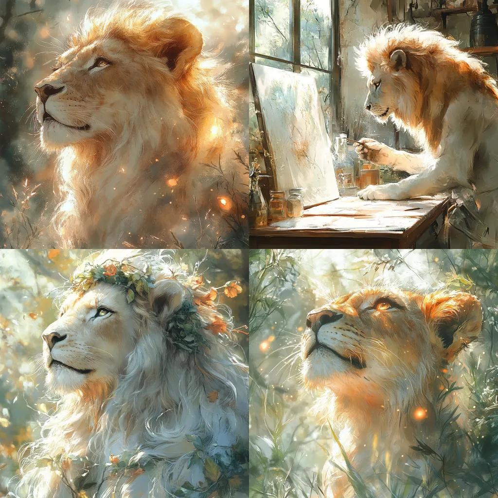 Title: Enigmatic Glow of Majestic Tranquility: A High-Resolution ...