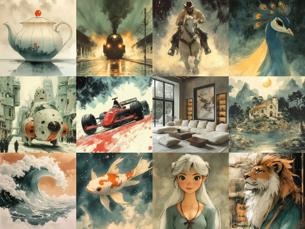 Visionary Retrofuturism: Cinematic Composition and Iconic Design in ...