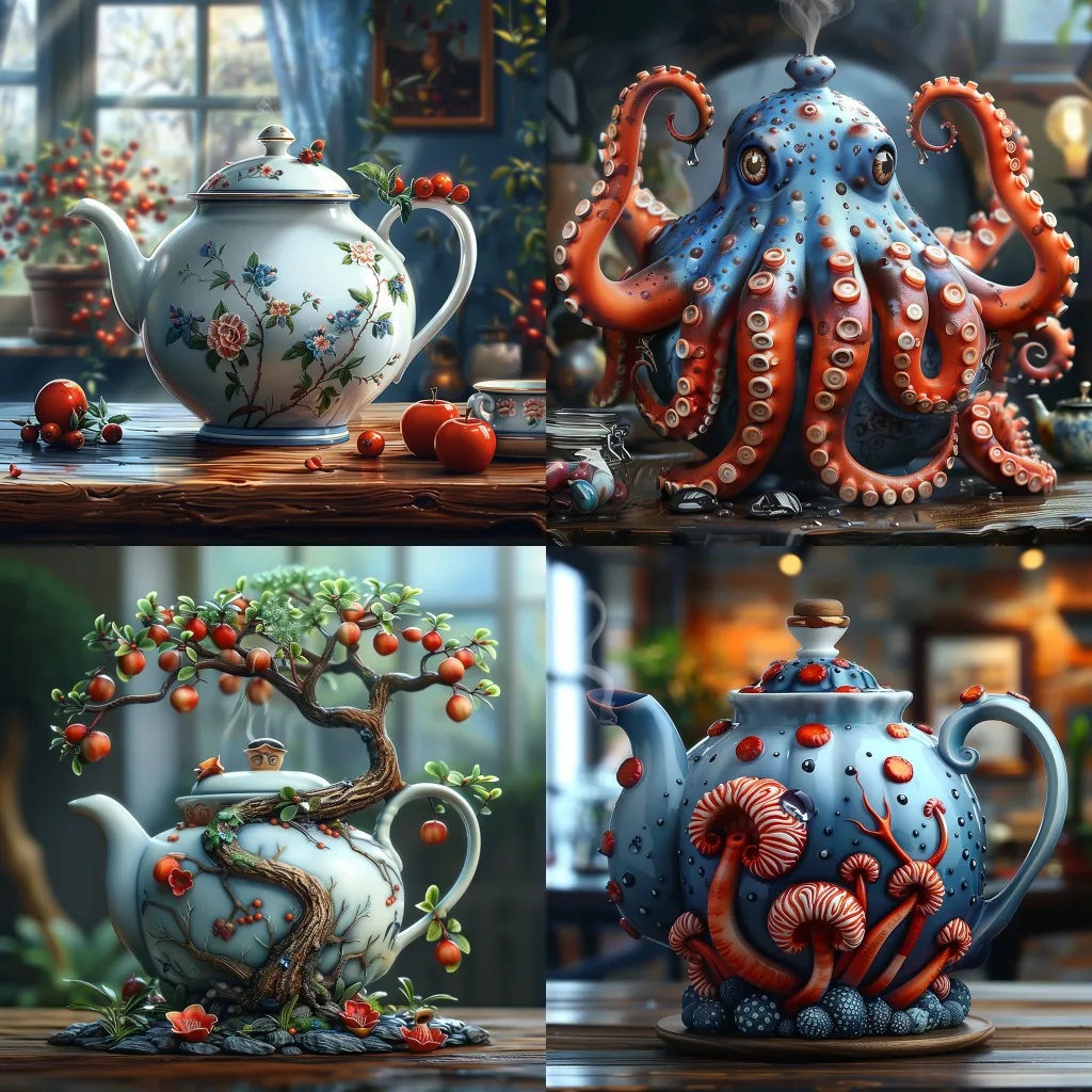 Dazzling Hyper-Realism: Captivating Light and Texture in Digital Art ...