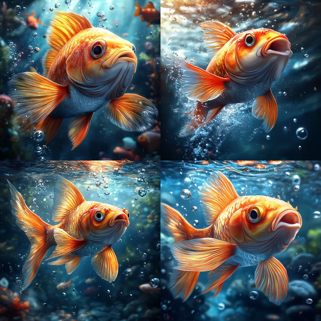 Dazzling Hyper-Realism: Captivating Light and Texture in Digital Art ...