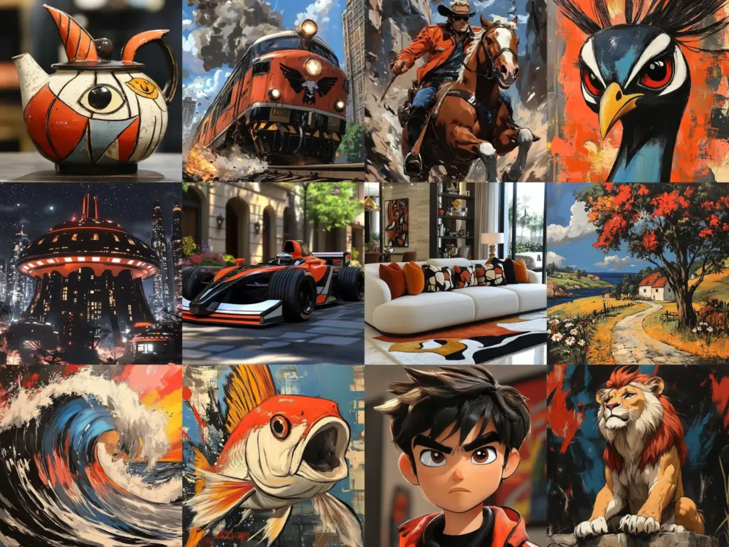 **Spectrum of Fantasy: Dynamic Cinematic Art in Anime Style** - Noble ...