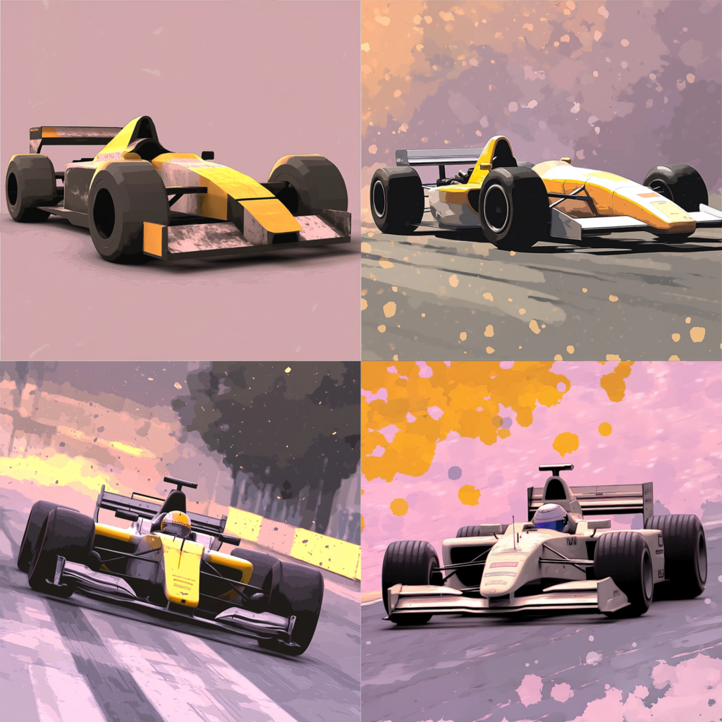 Explore the Eclectic Artistry Collection: From 3D Low-Poly F1 Racecars ...
