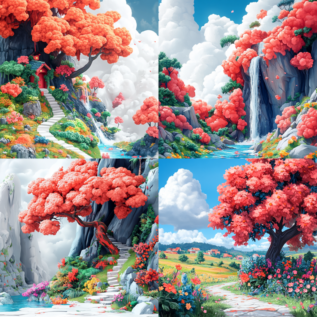 Explore Spectacular Vistas: Advanced AI Art Techniques with MidJourney ...