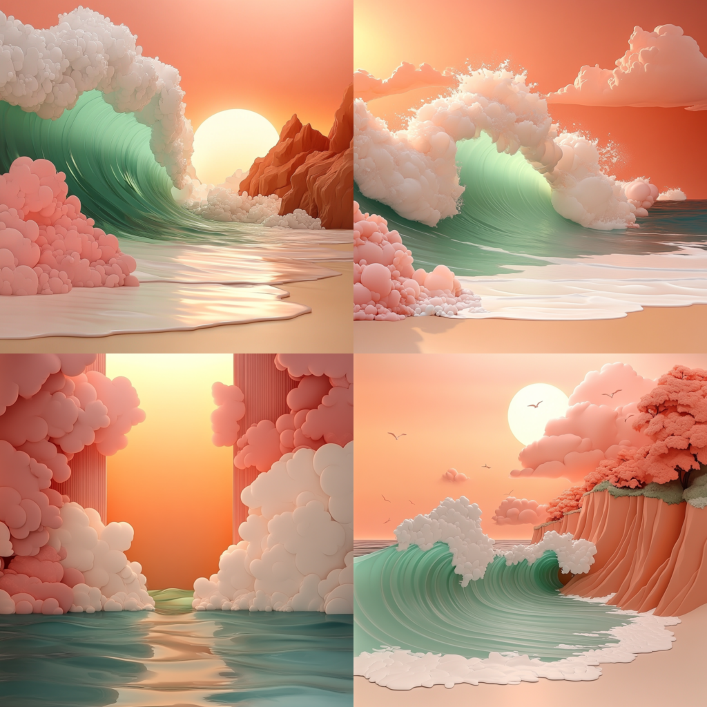 Explore Examples of –sref Commands in MidJourney: From Pastel Formula ...