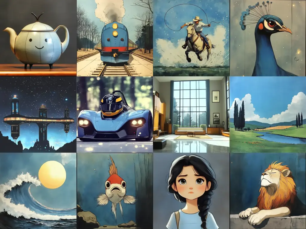 Best tools for AI art generation in 2024: MidJourney Blends Historic ...