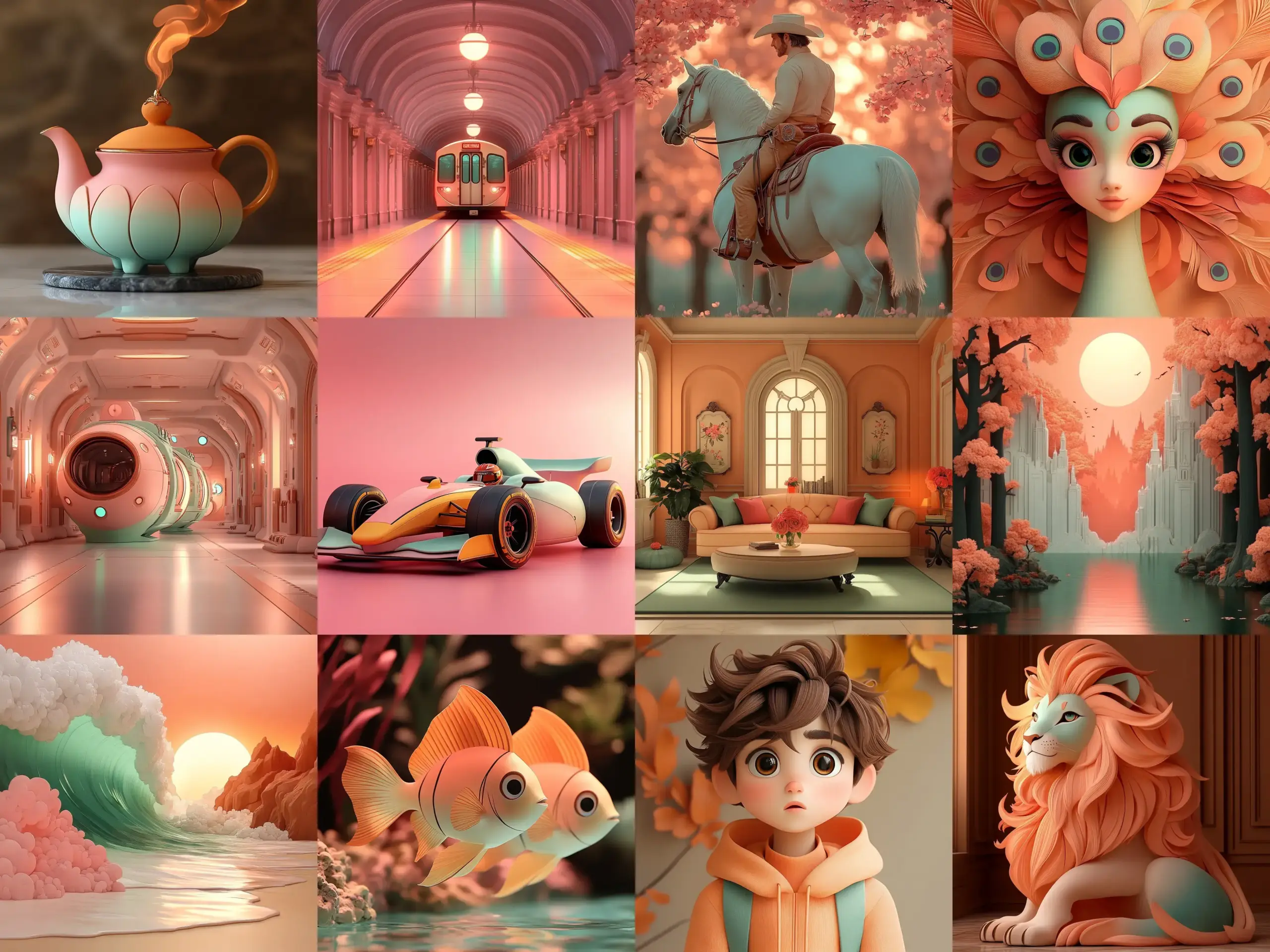 Explore Examples of –sref Commands in MidJourney: From Pastel Formula ...