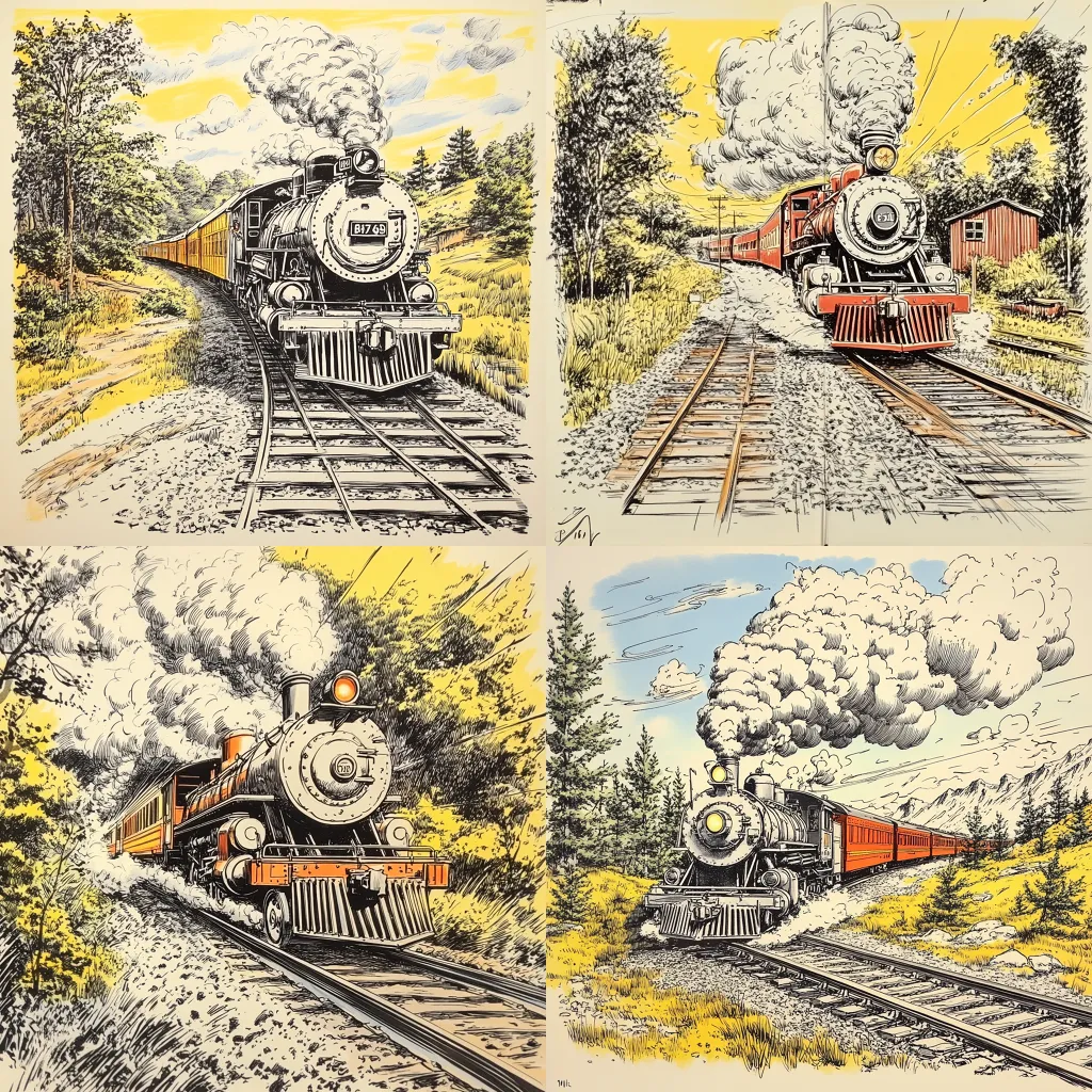 **Dynamic Essence of the Wild West: An Artistic Fusion Inspired by ...