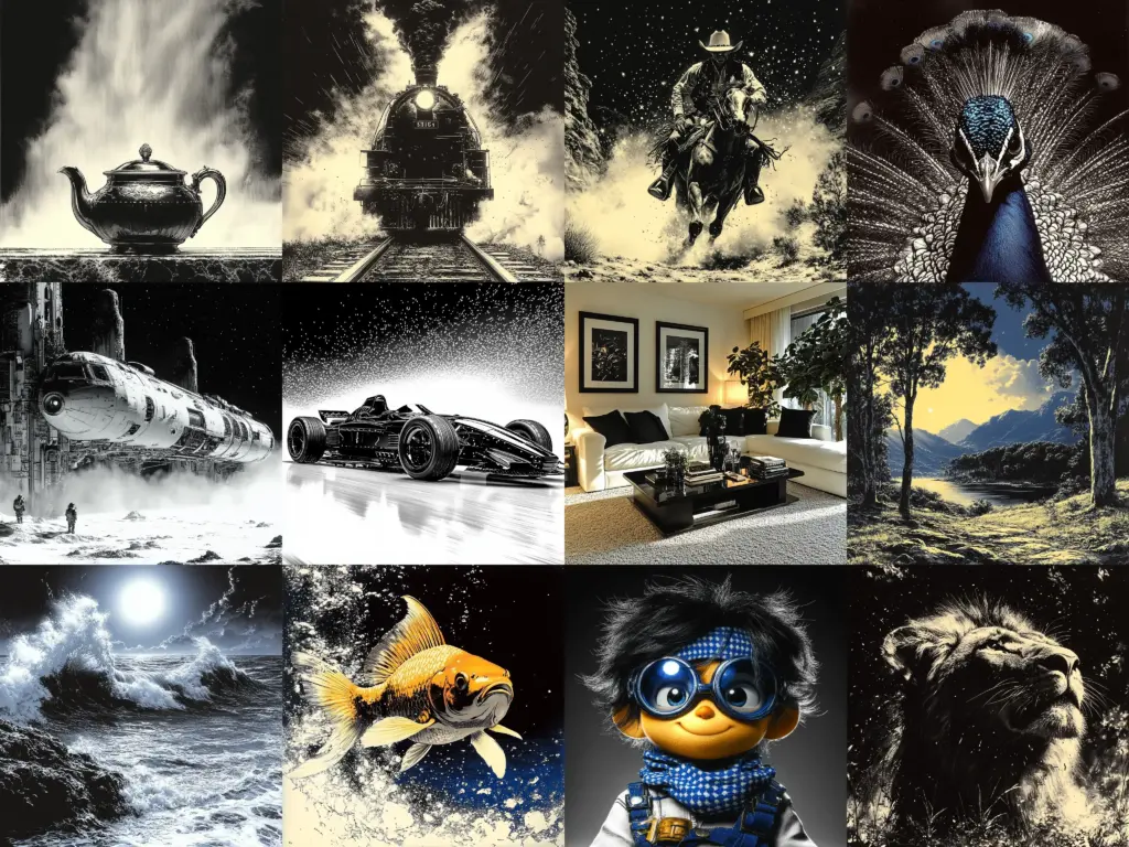 Explore Best Practices for –sref in AI Image Generation through ...