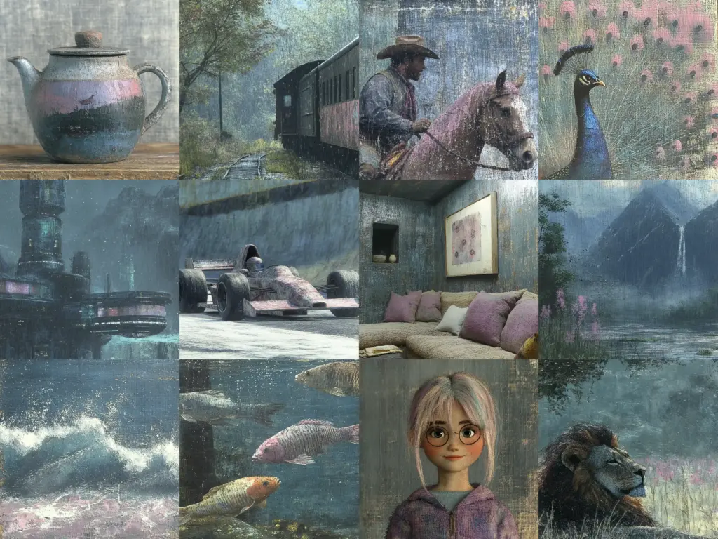 Discover the "MidJourney Style Reference Guide: AI Art Style Customization Using –sref for ...