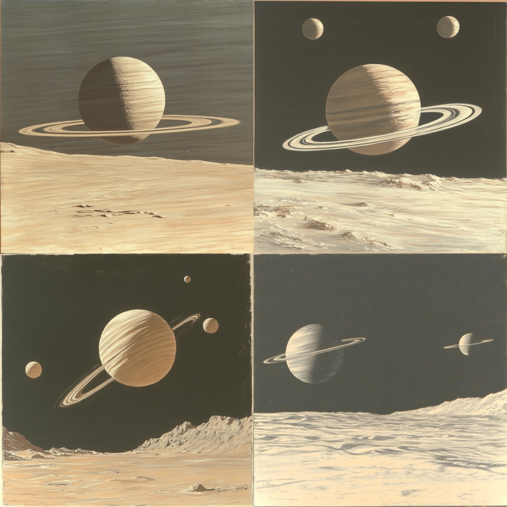 Explore Historical and Futuristic Aesthetics: Visualizing ...