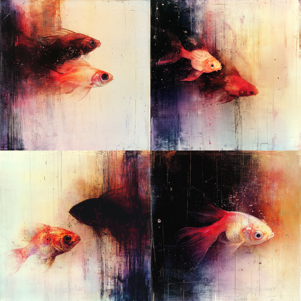 Explore Vibrant Fusion in Art: Examples of MidJourney Commands Used in ...