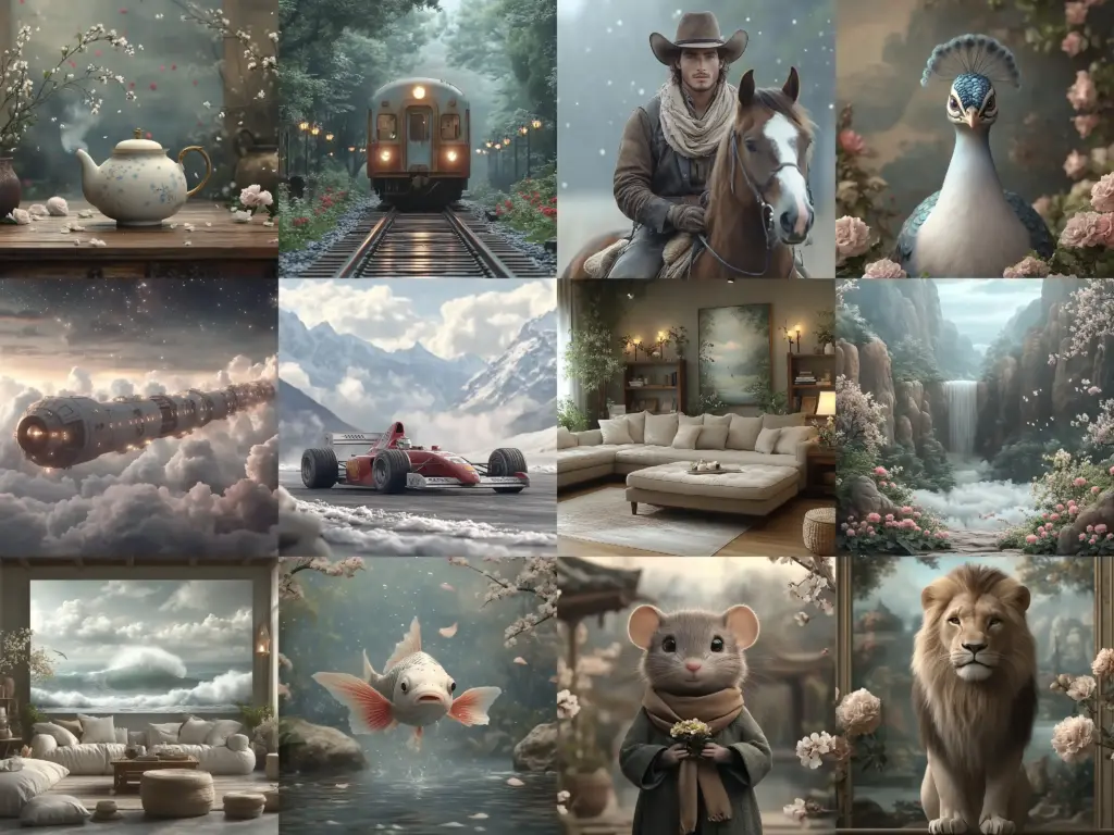 Explore Realistic AI Art Mastery: Using –sref for Dynamic Compositions ...