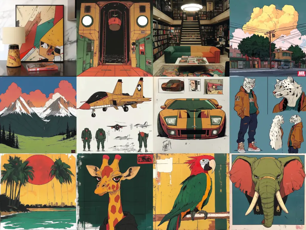 Explore a Modern Art Fusion: Comic Book Meets Contemporary Design and ...