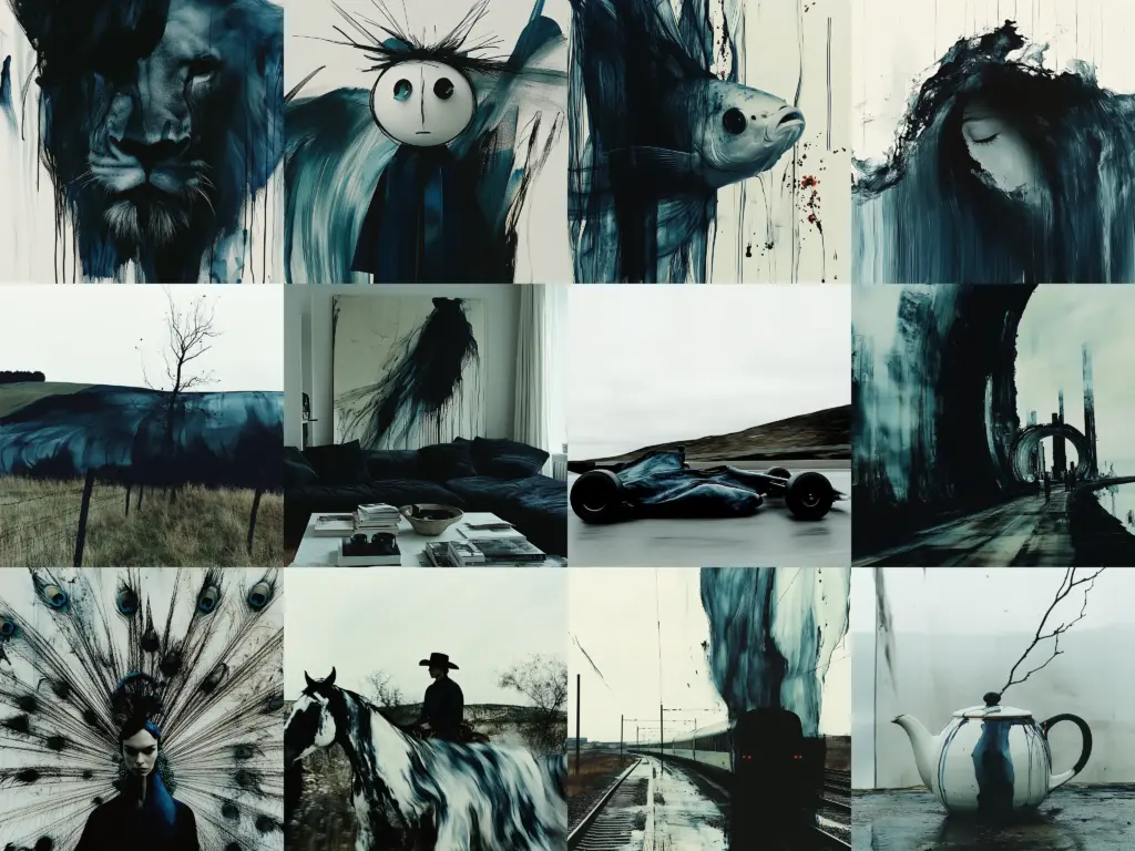 Creating professional AI art with MidJourney through a haunting and ...