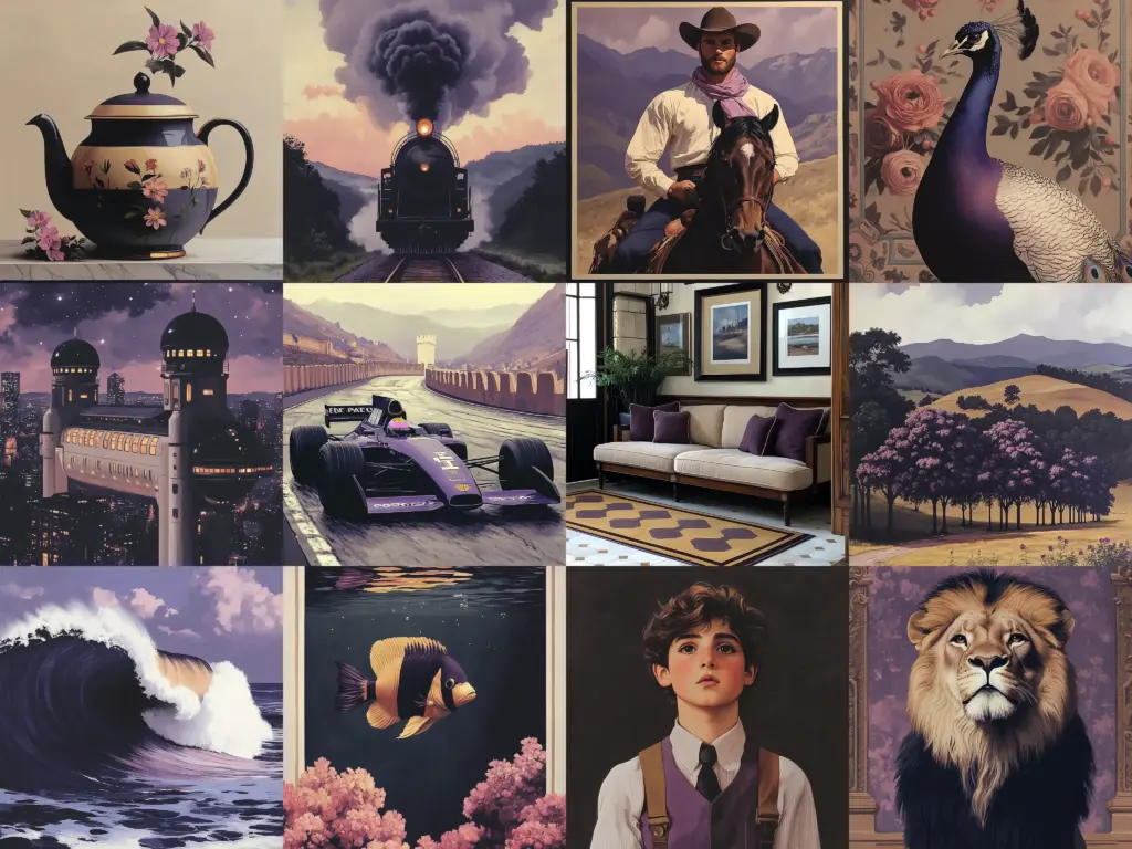 Best style reference techniques in MidJourney: Vivid Art Collection ...
