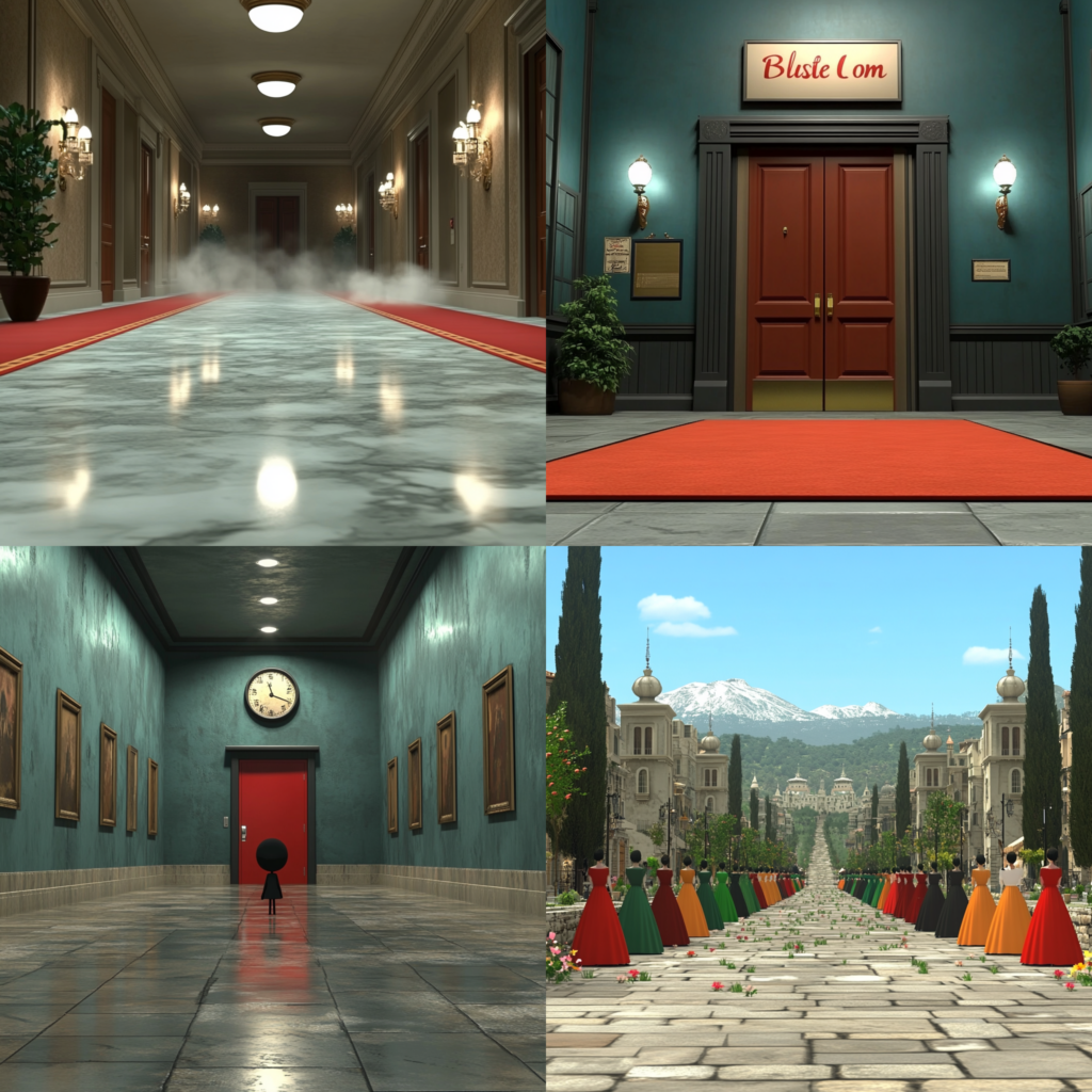 Advanced AI art techniques with MidJourney transform cartoon classics ...