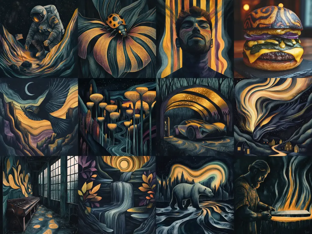 Explore the Benefits of Using Style References in AI Art Through a ...