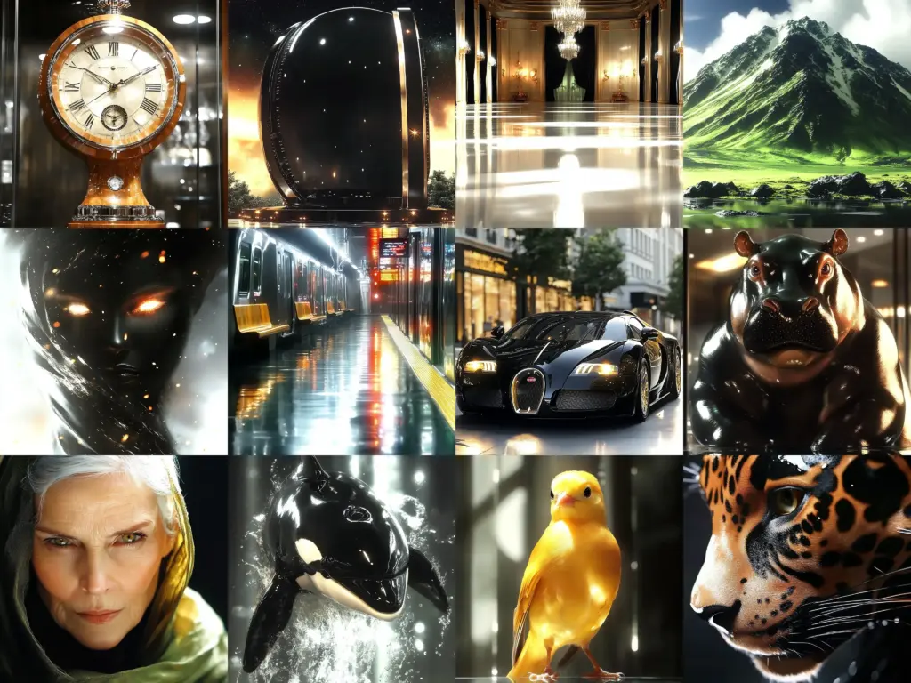 Explore the Benefits of using style references in AI art through Hyper ...