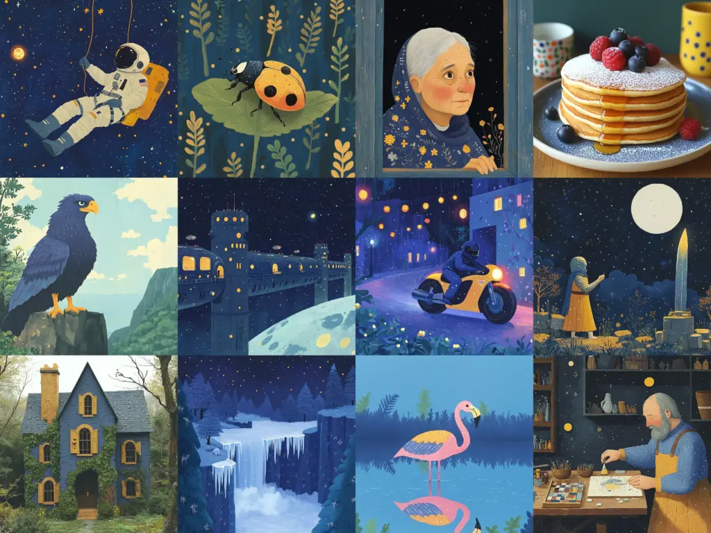 Creative AI art using style prompts captures a magical blend of fantasy ...