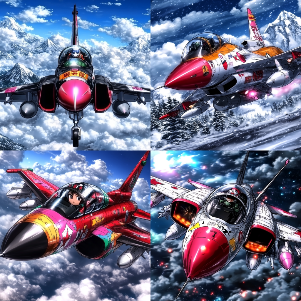 Explore the Colorful Essence of Anime: Advanced AI art techniques with ...