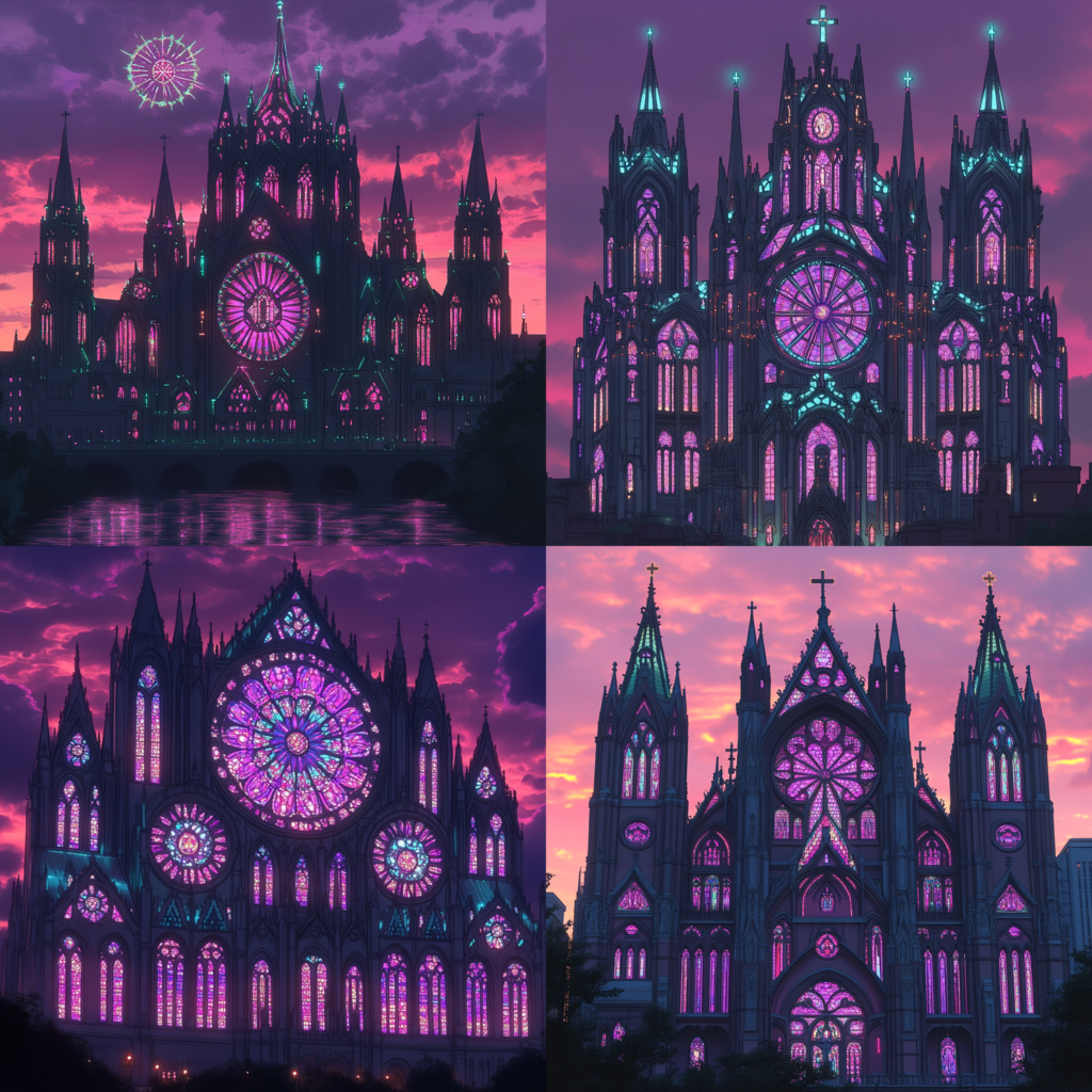 Dark Fantasy Meets Digital Brilliance: A Dazzling Blend of Anime ...